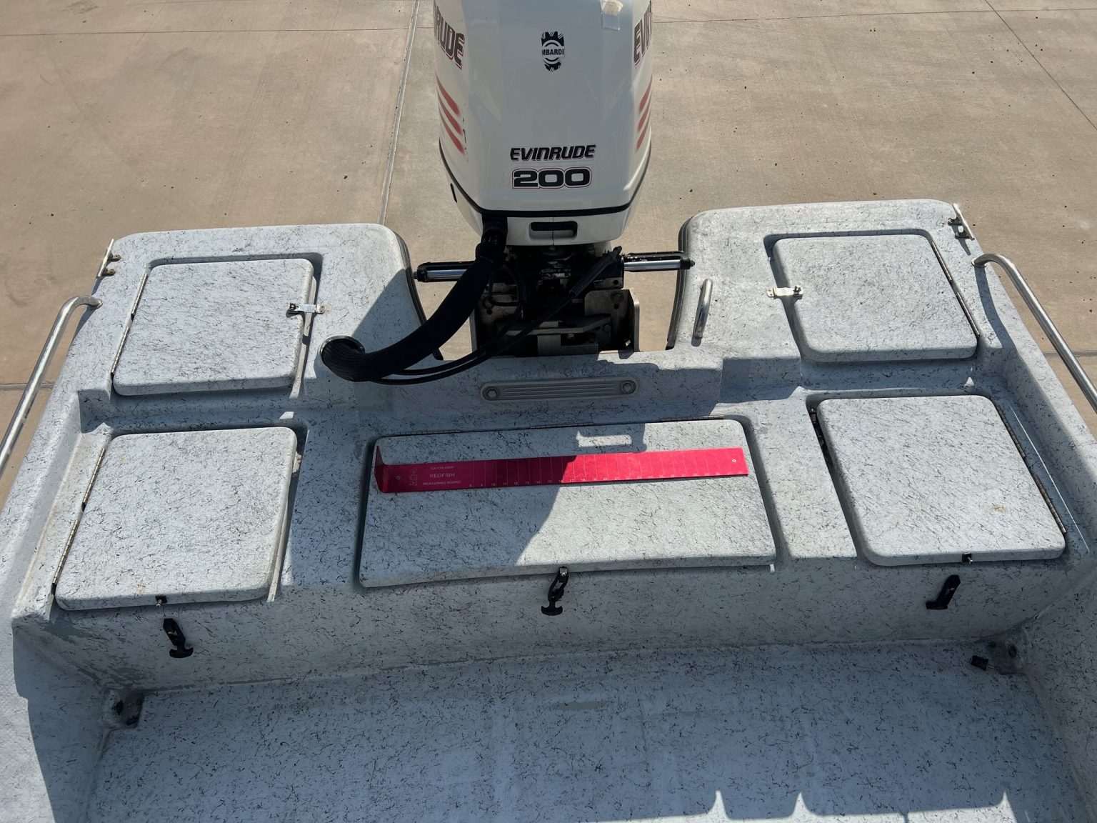 1998 22' BLUE WAVE 220 SUPER T - Premier Boating Centers