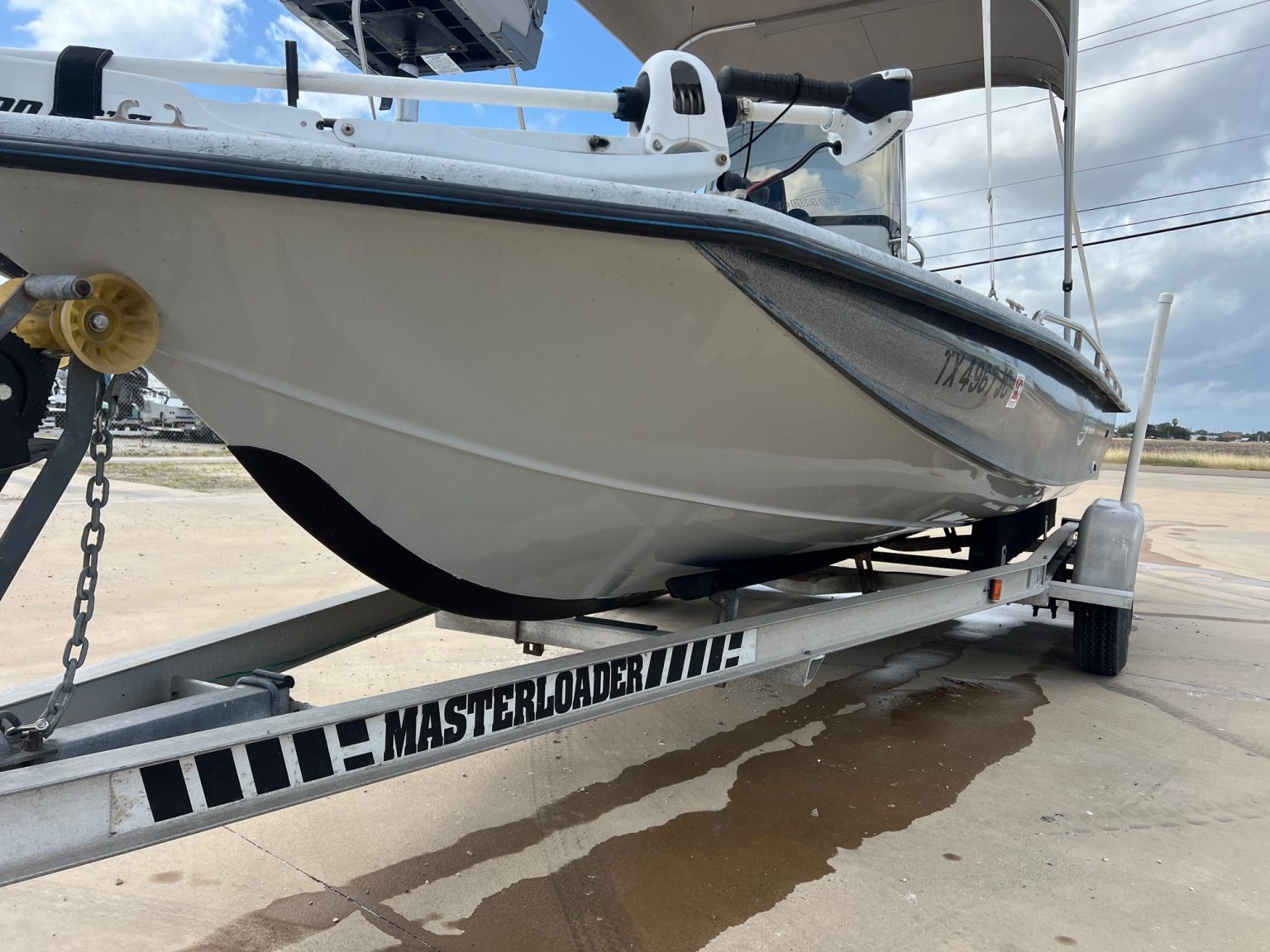 1998 22' BLUE WAVE 220 SUPER T - Premier Boating Centers