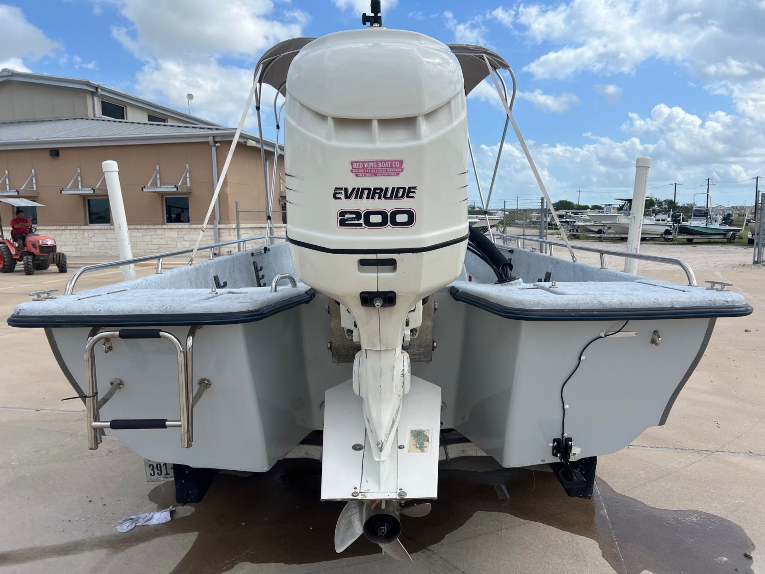 1998 22' BLUE WAVE 220 SUPER T - Premier Boating Centers