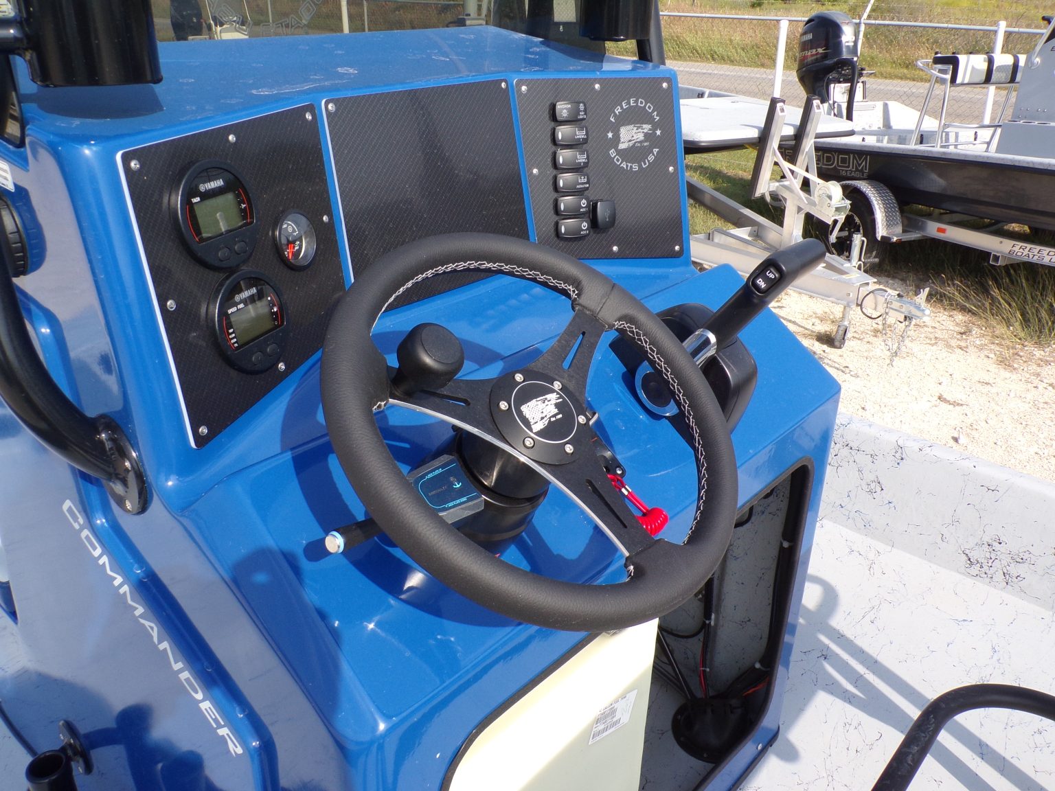 2025 21' FREEDOM COMMANDER 21 - Premier Boating Centers