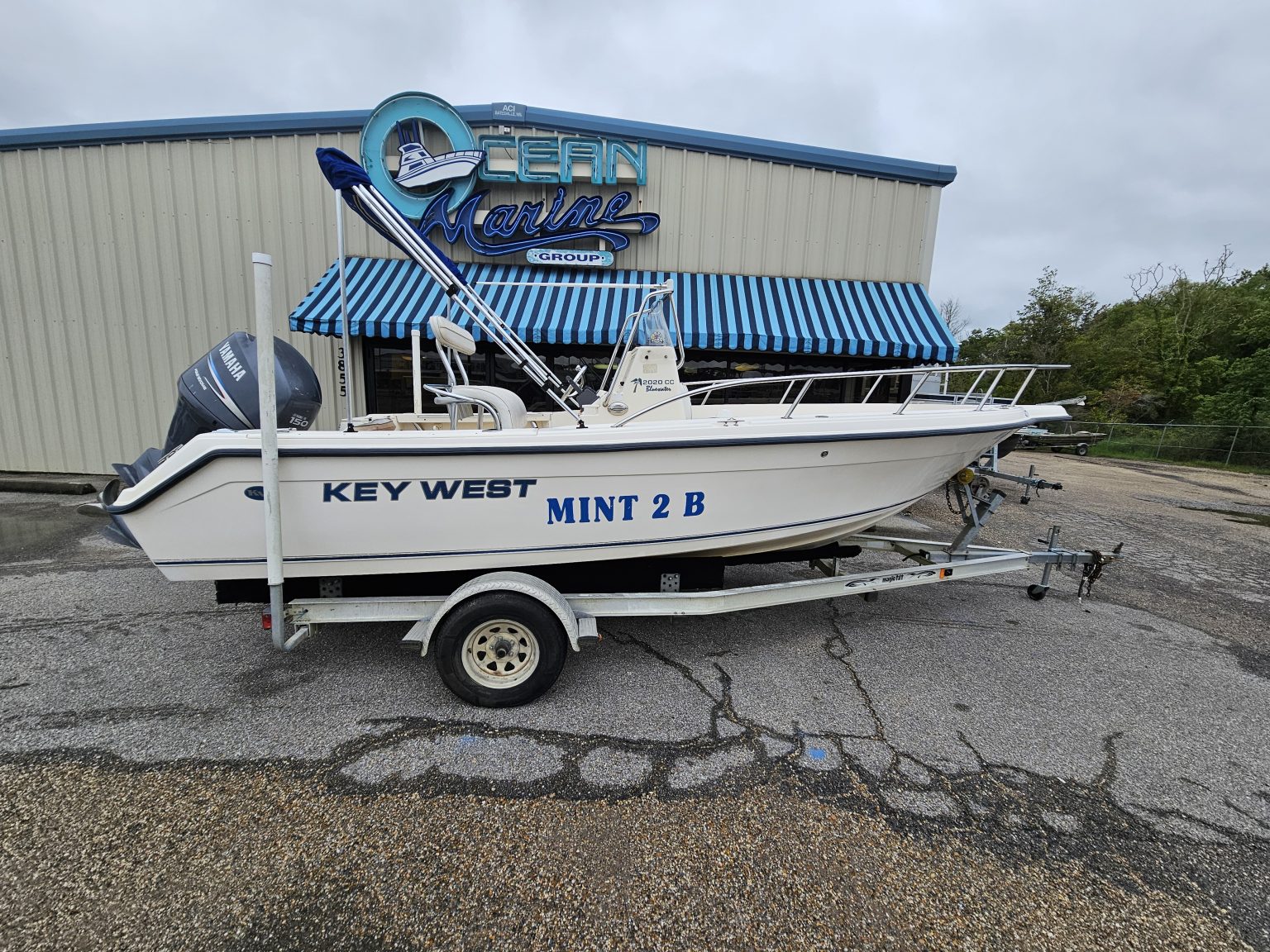 2005 20' KEY WEST 2020CC - Premier Boating Centers $17,995 PRE-0368A