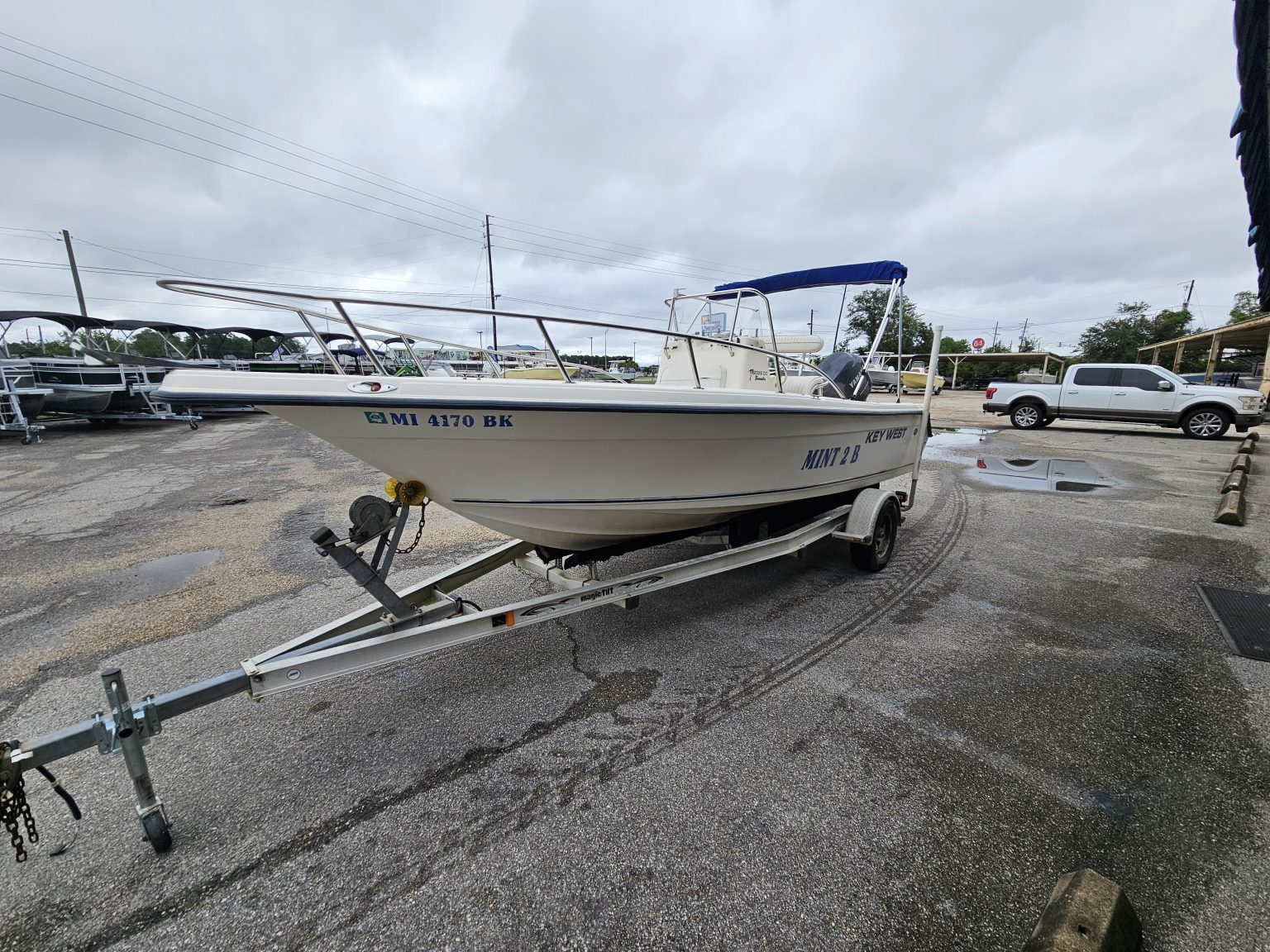 2005 20' KEY WEST 2020CC - Premier Boating Centers $17,995 PRE-0368A