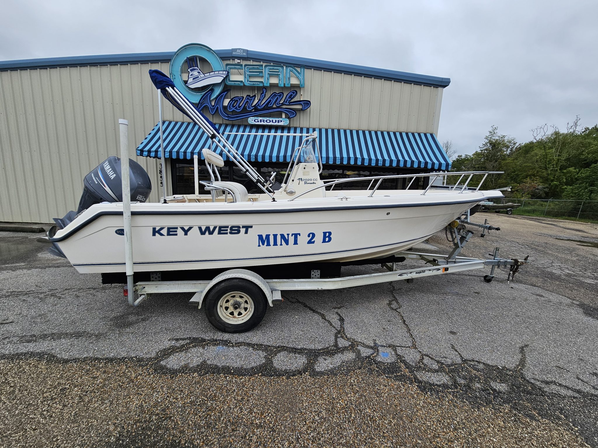 2005 20' KEY WEST 2020CC - Premier Boating Centers