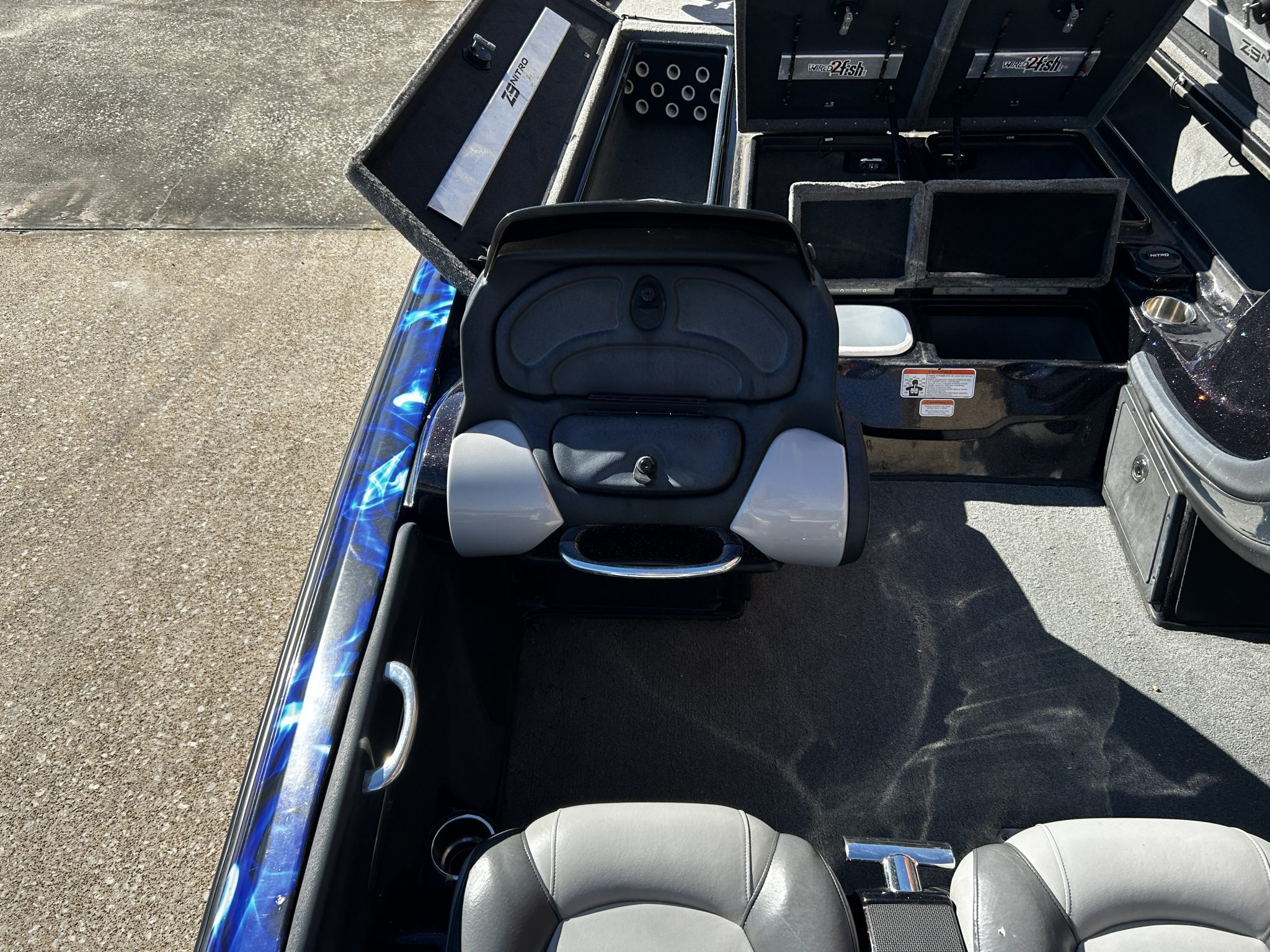 2011 20' NITRO Z9 - Premier Boating Centers