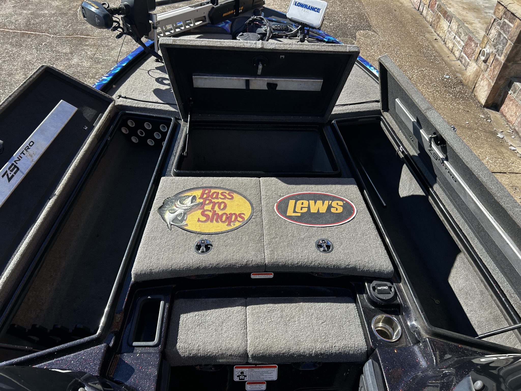 2011 20' NITRO Z9 - Premier Boating Centers