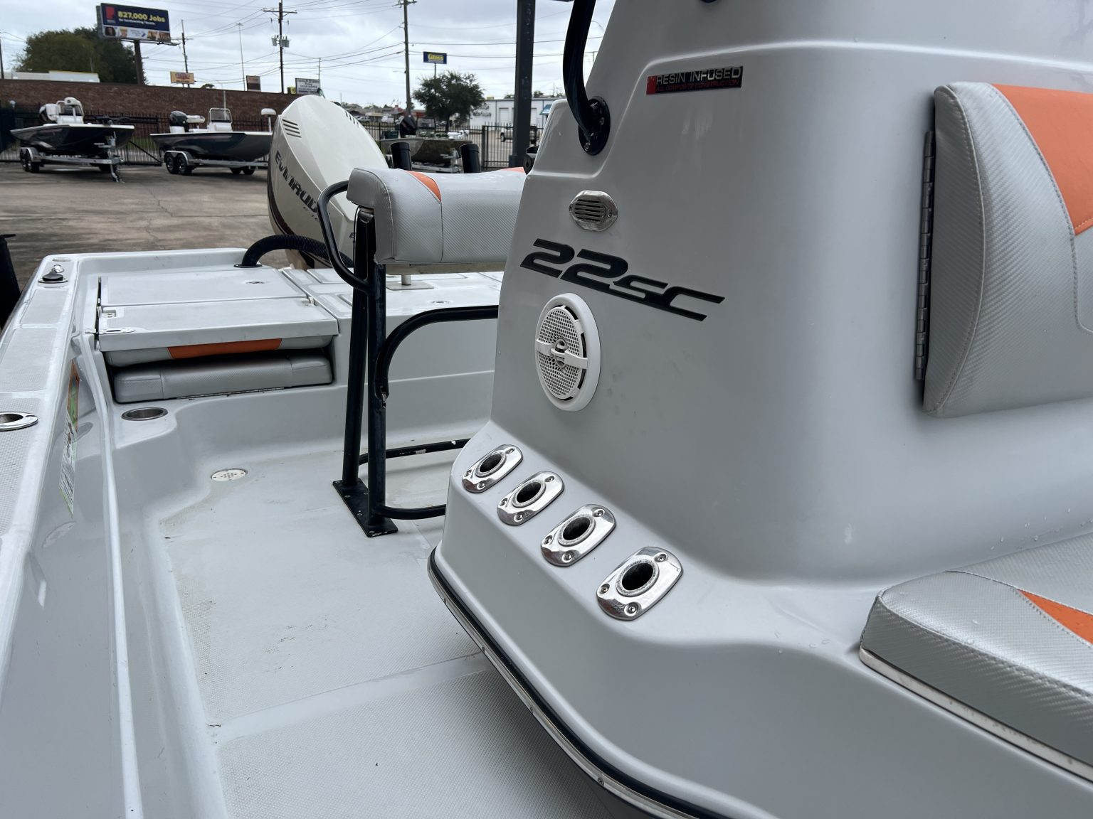 2014 22' EPIC 22SC - Premier Boating Centers