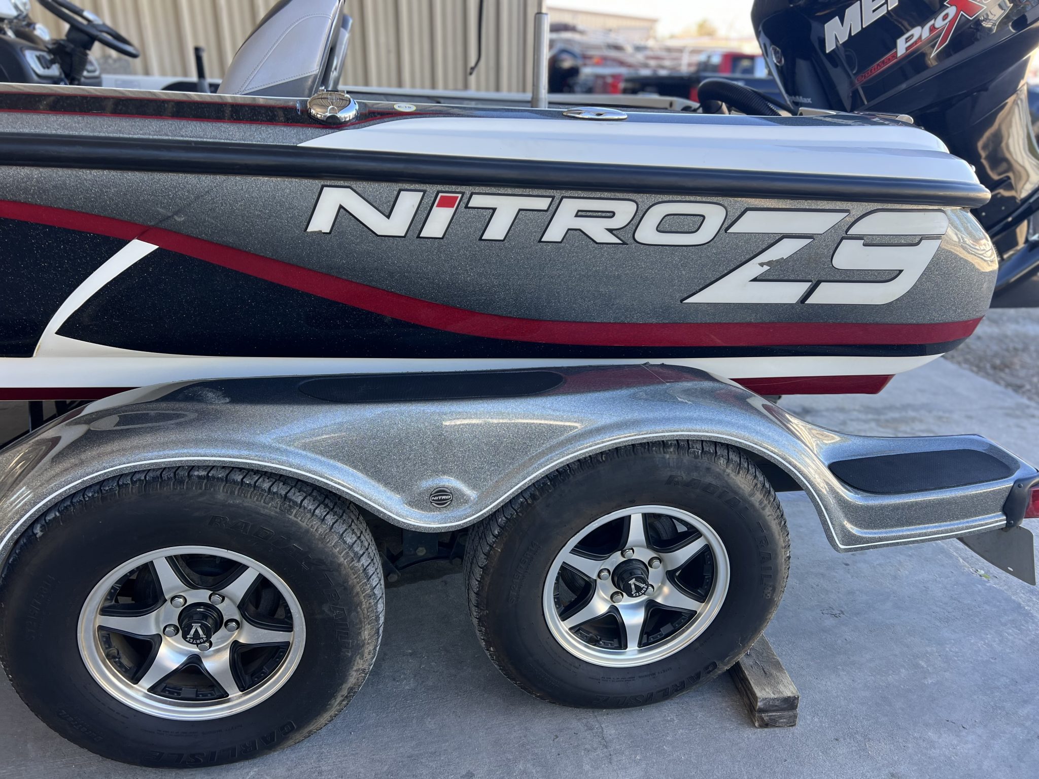 2014 20' NITRO Z9 - Premier Boating Centers