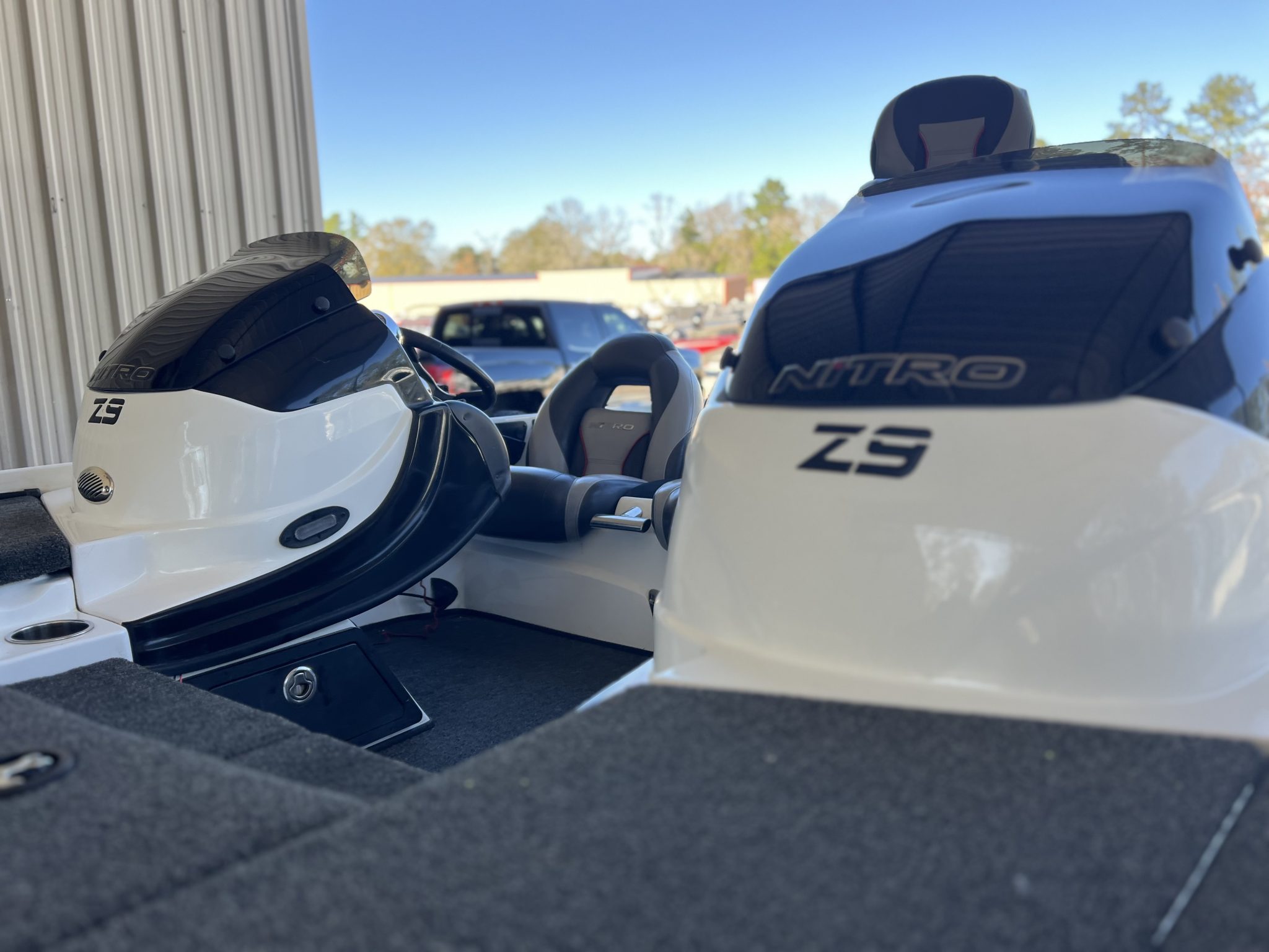 2014 20' NITRO Z9 - Premier Boating Centers $33,995 WS-119A