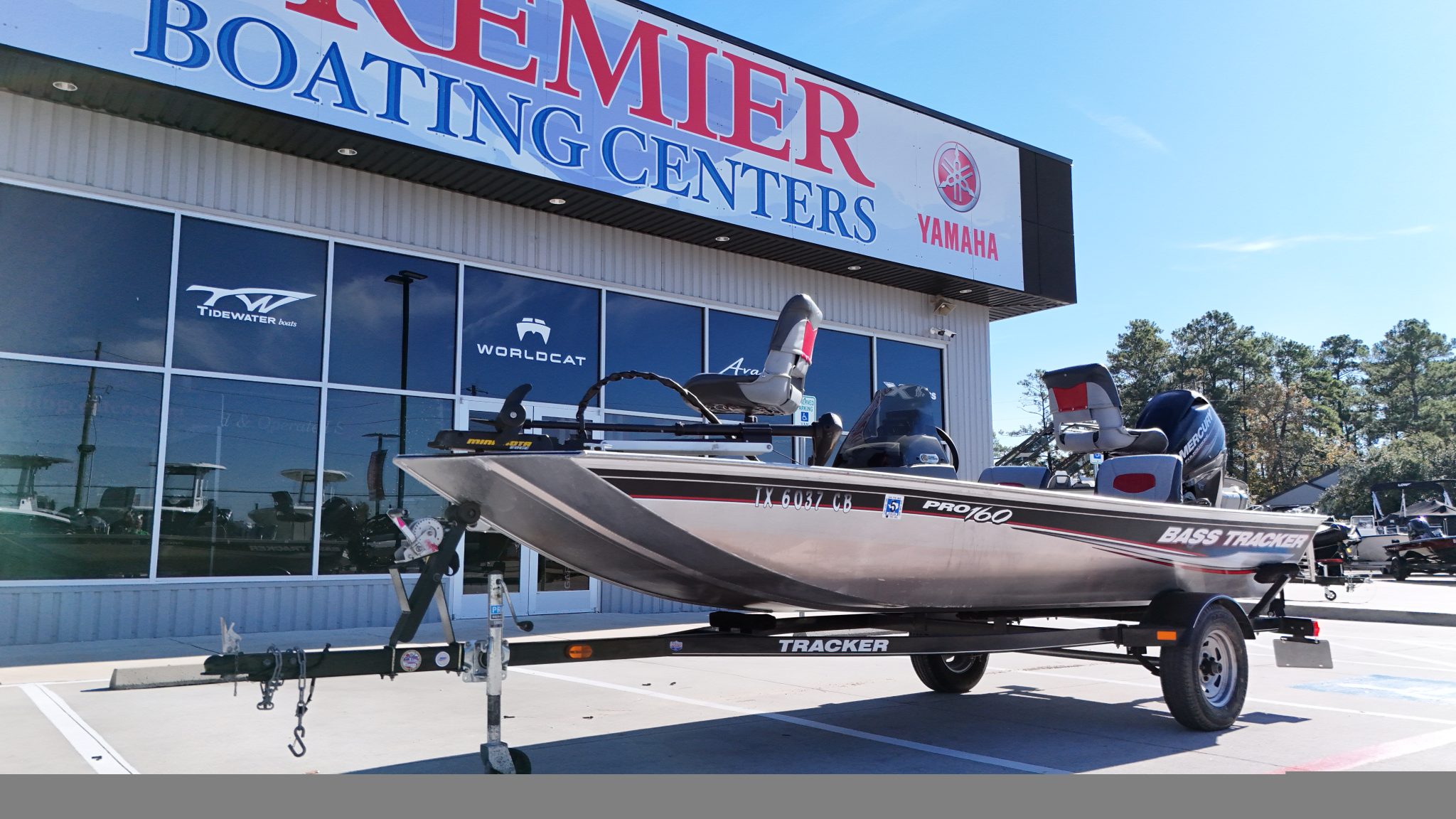 2014 16' TRACKER PRO 160 - Premier Boating Centers