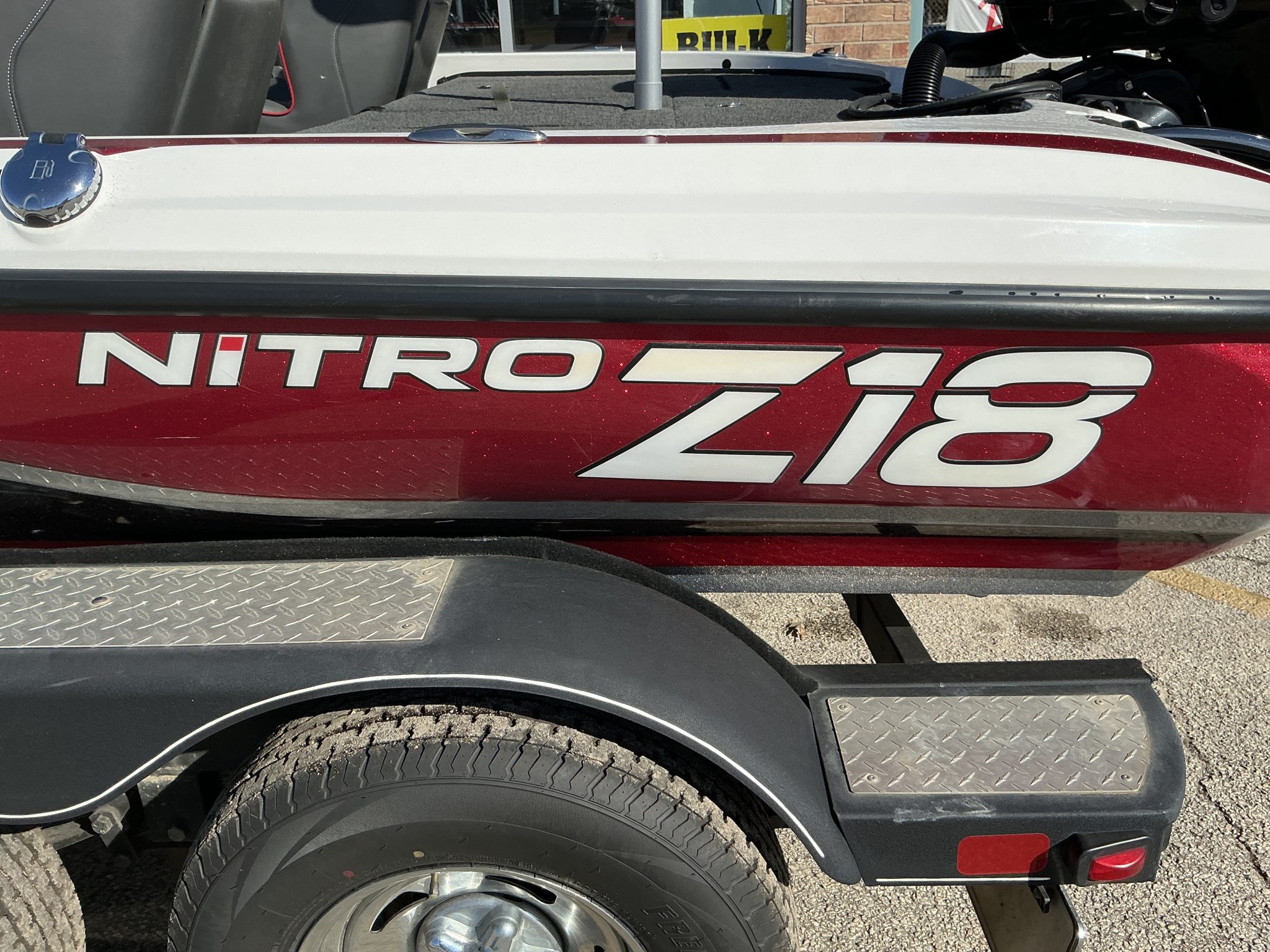 2019 18' NITRO Z18 - Premier Boating Centers