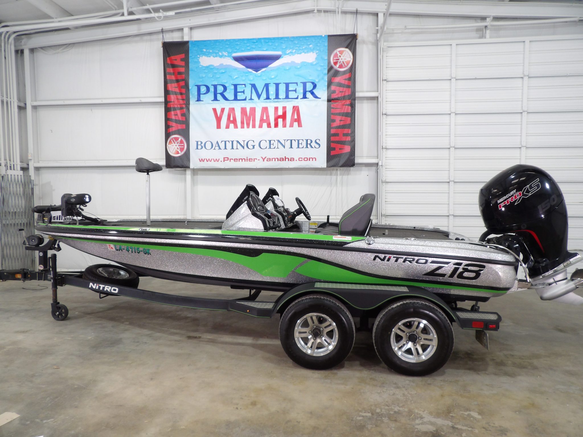 2019 18' NITRO Z18 - Premier Boating Centers