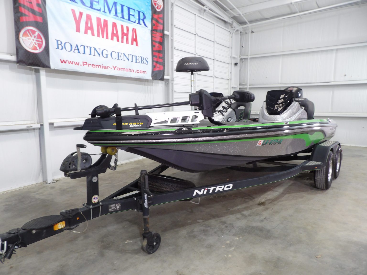 2019 18' NITRO Z18 - Premier Boating Centers