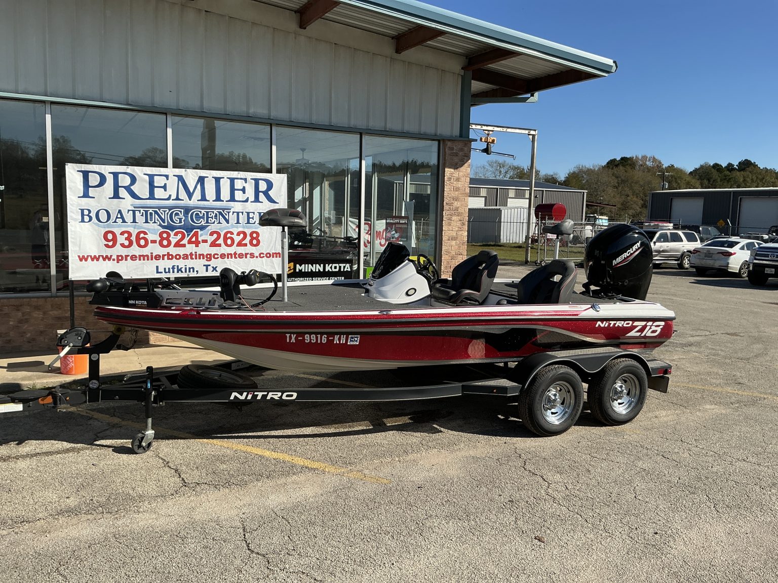 2019 18' NITRO Z18 - Premier Boating Centers