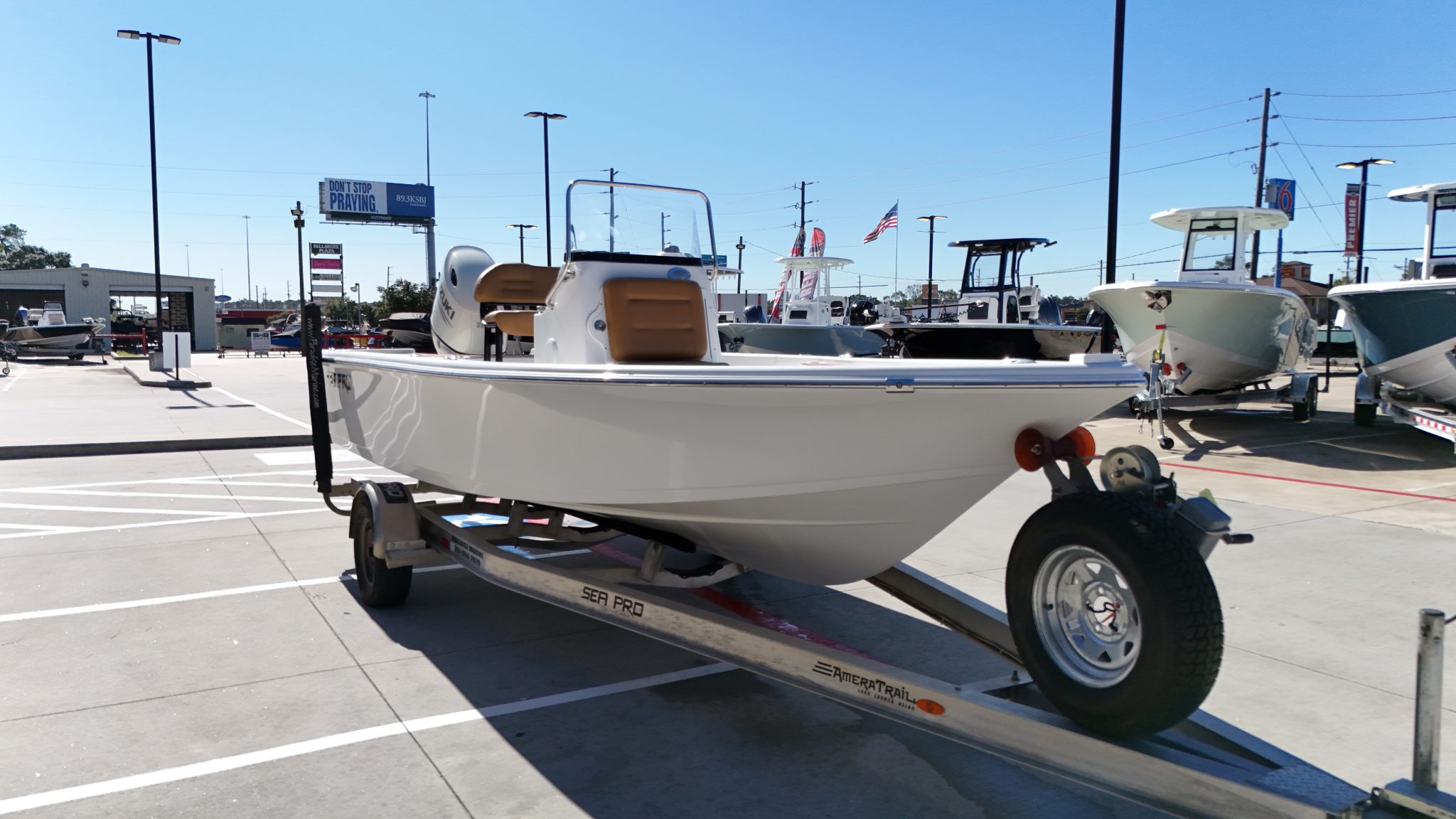 2020 20' SEA PRO 208 BAY - Premier Boating Centers