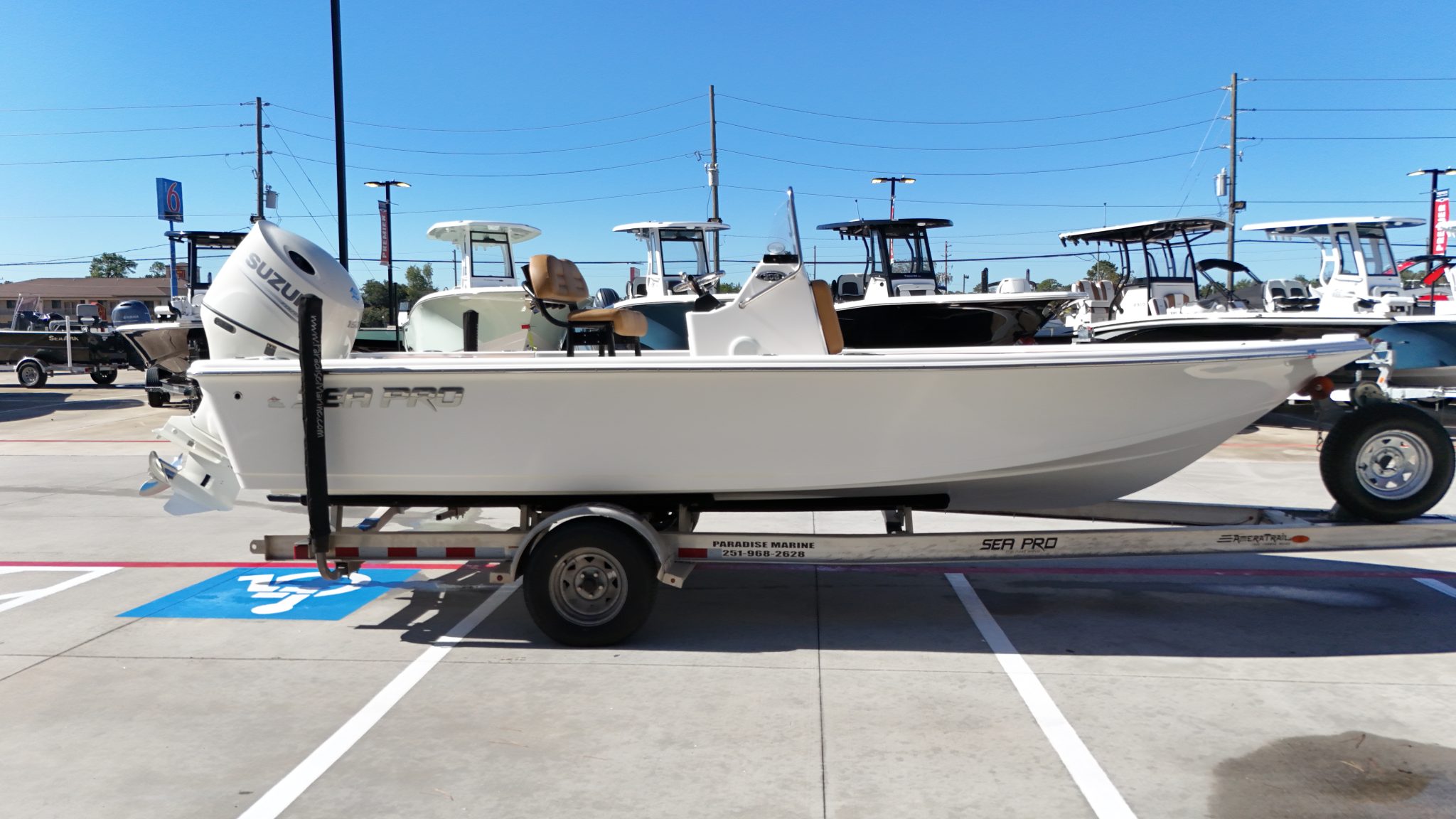 2020 20' SEA PRO 208 BAY - Premier Boating Centers