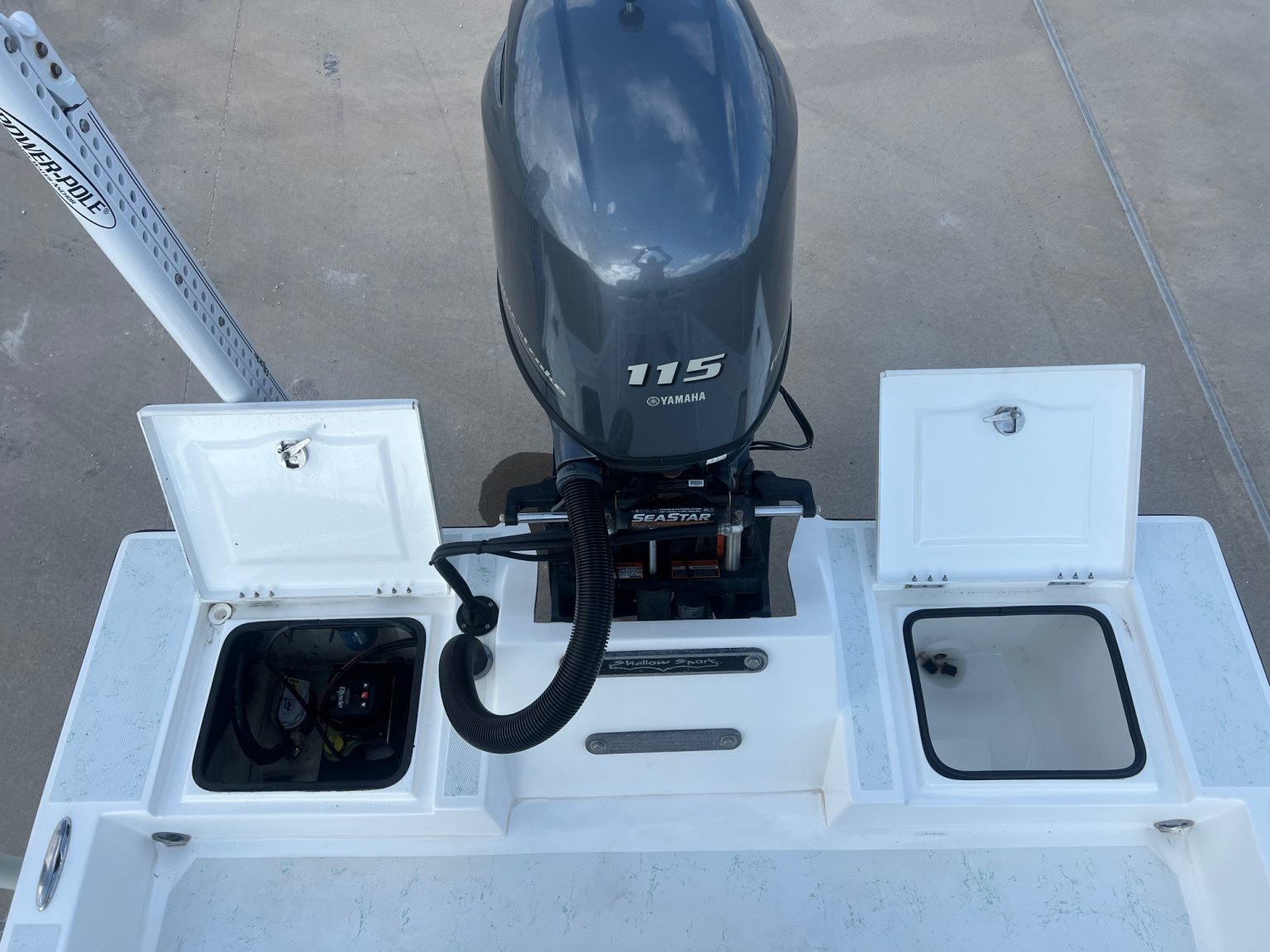 2020 18' SHALLOW SPORT SPORT 18 - Premier Boating Centers