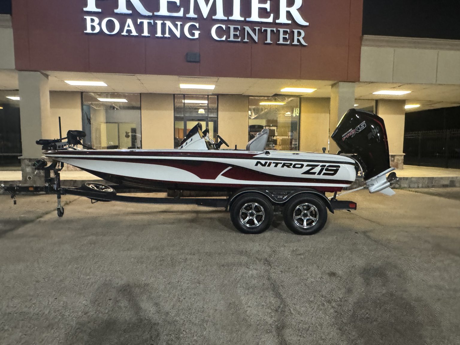 2023 19' NITRO Z19 - Premier Boating Centers