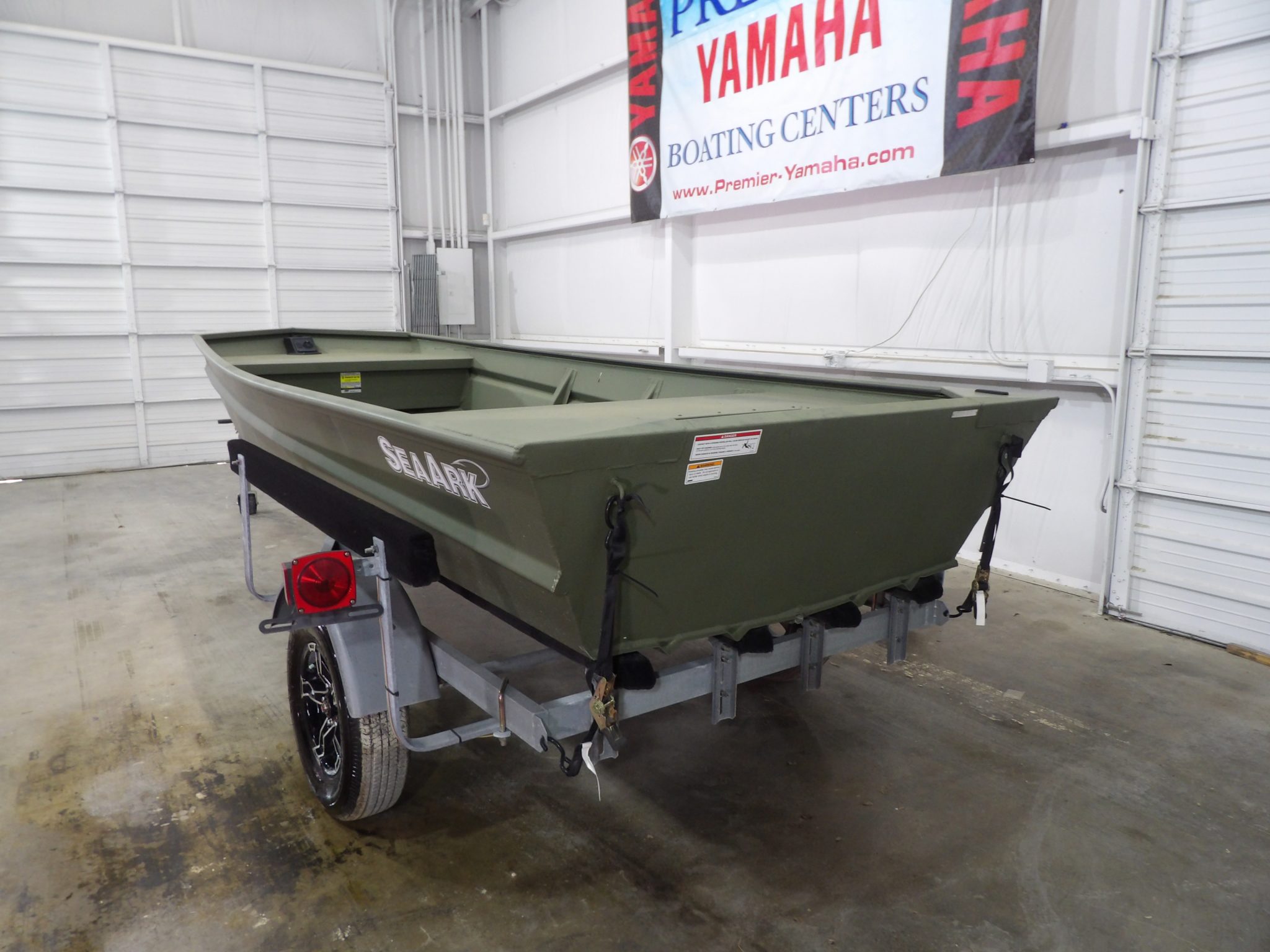 2023 14' SEAARK 1448 MV - Premier Boating Centers $3,995 SEAARK-002