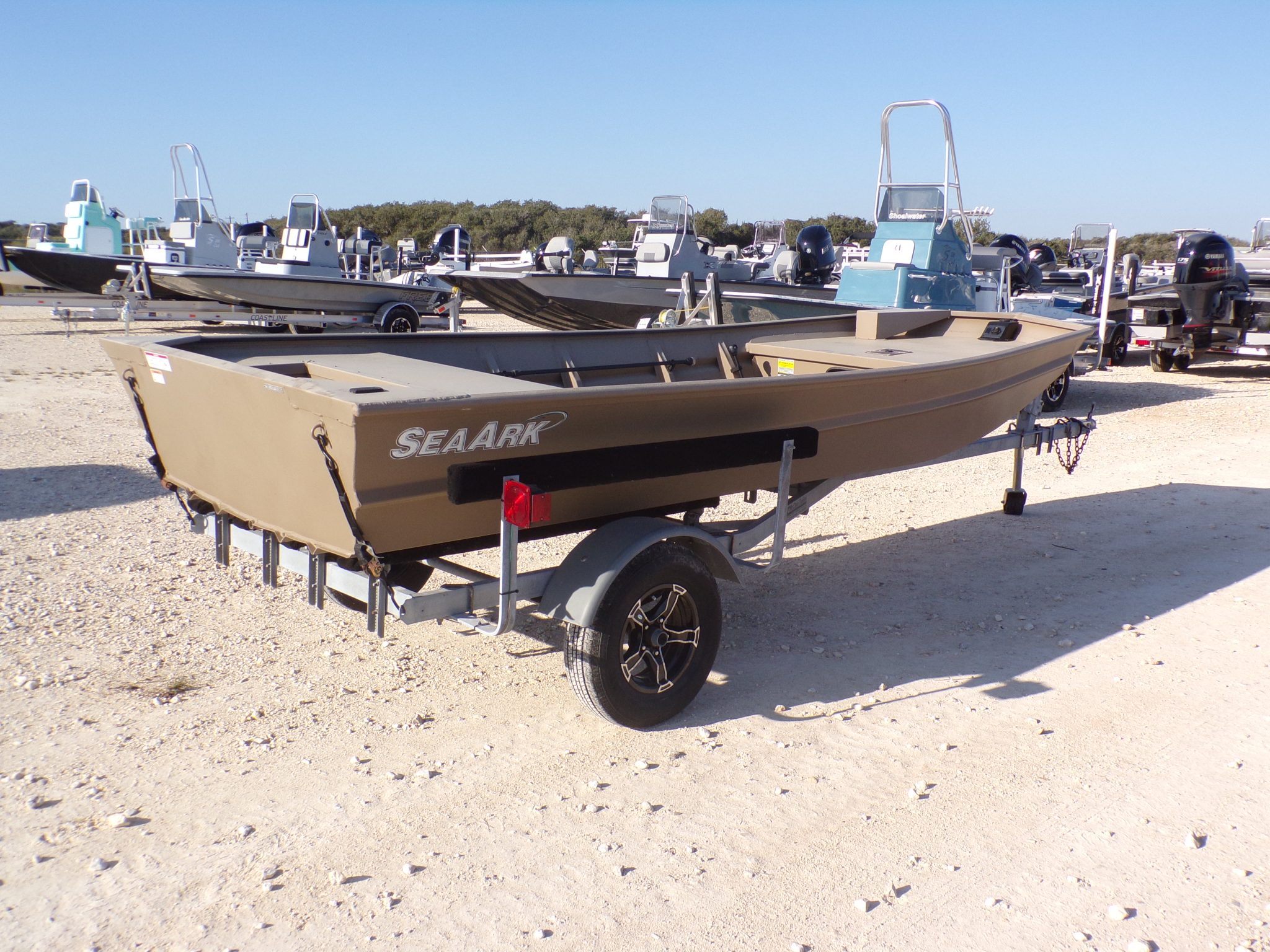 2023 16' SEAARK 1648 SPECIAL - Premier Boating Centers