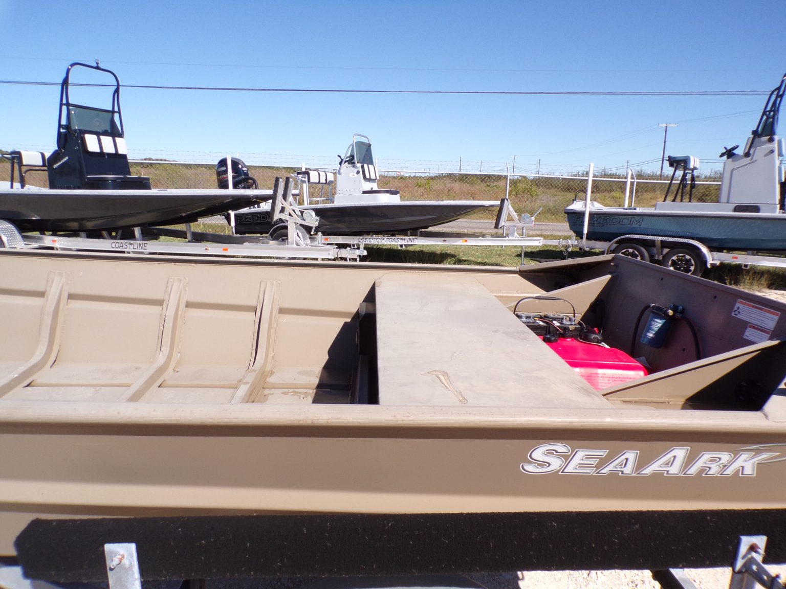 2023 16' SEAARK 1652 MVT - Premier Boating Centers $7,944 SEAARK-012
