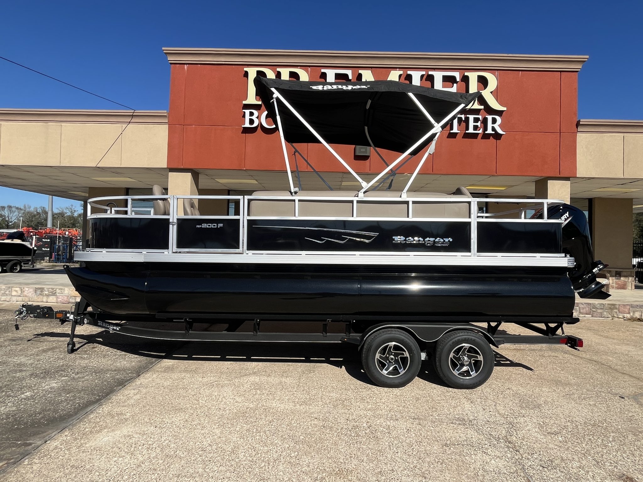 2024 20' RANGER RP200F - Premier Boating Centers