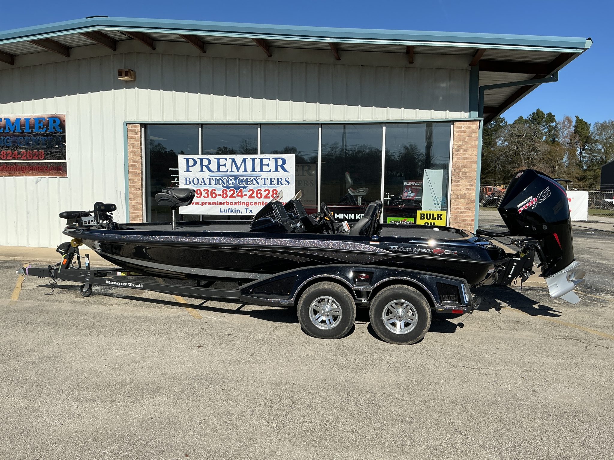 2024 20' RANGER Z520R - Premier Boating Centers