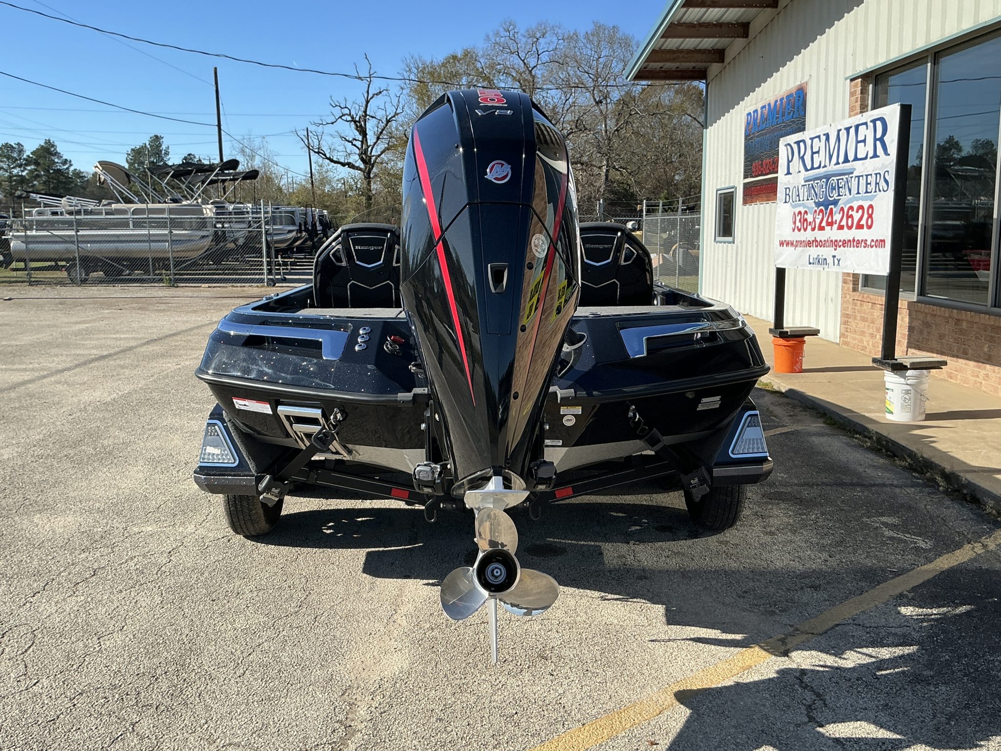 2024 20' RANGER Z520R - Premier Boating Centers