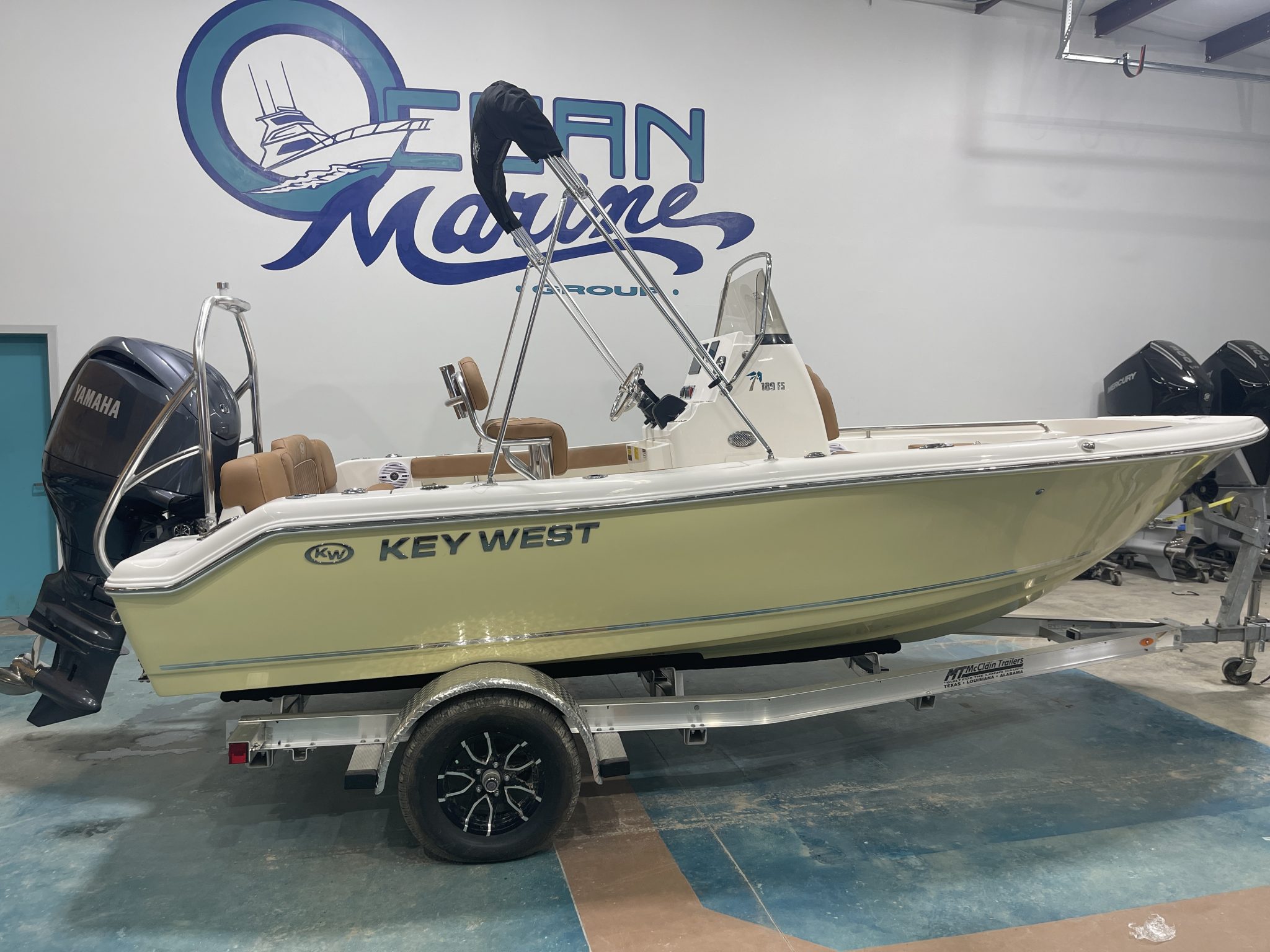 2025 18' KEY WEST 189FS - Premier Boating Centers