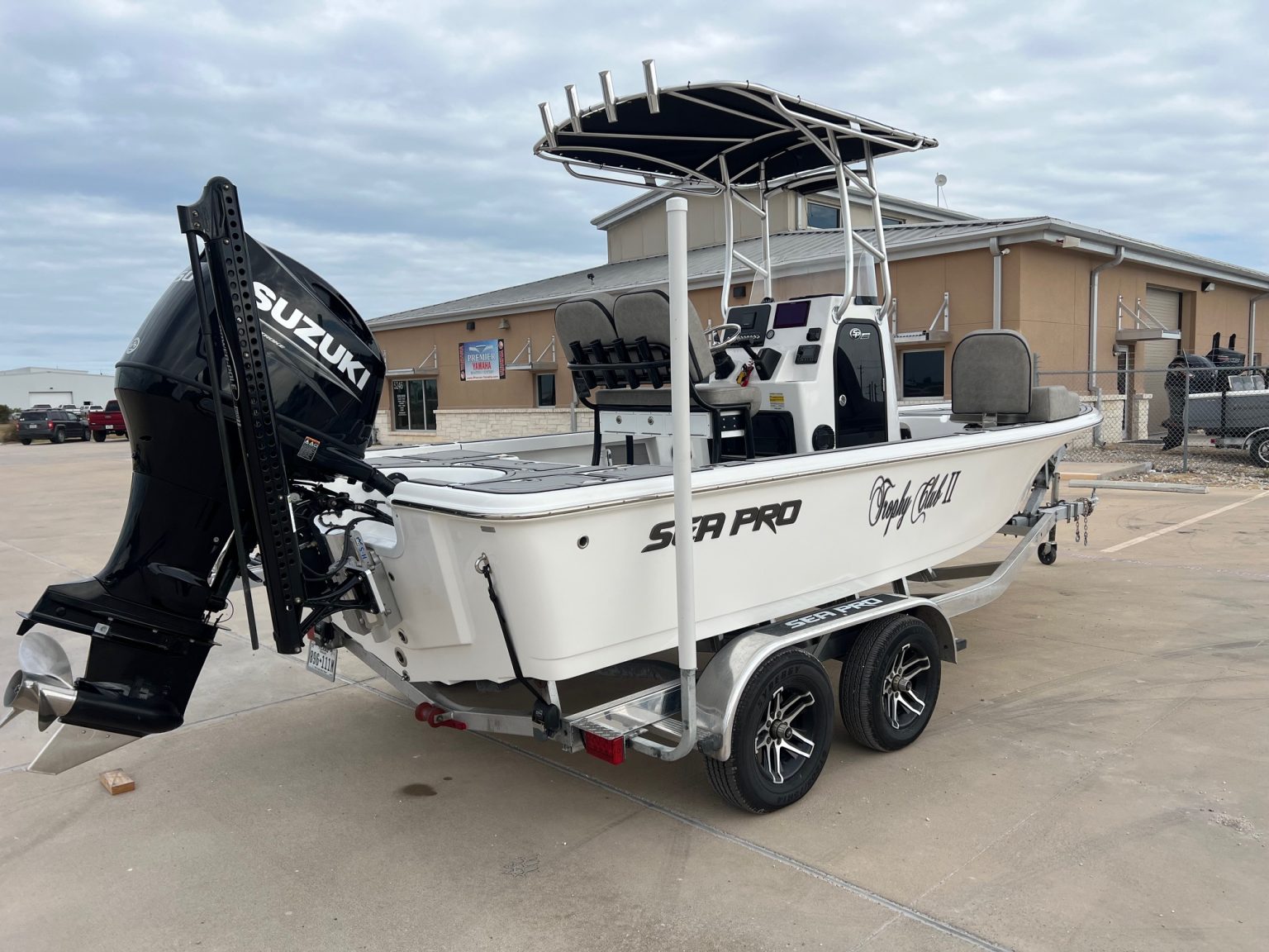 2025 20' SEA PRO 210 - Premier Boating Centers