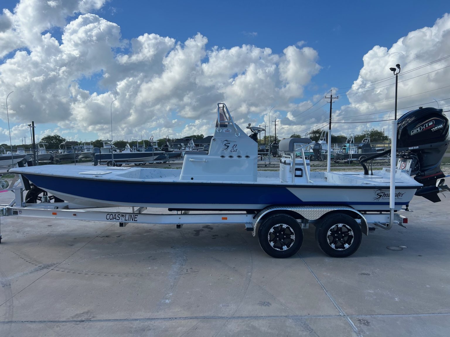 2025 21' SHOALWATER 21 CAT - Premier Boating Centers