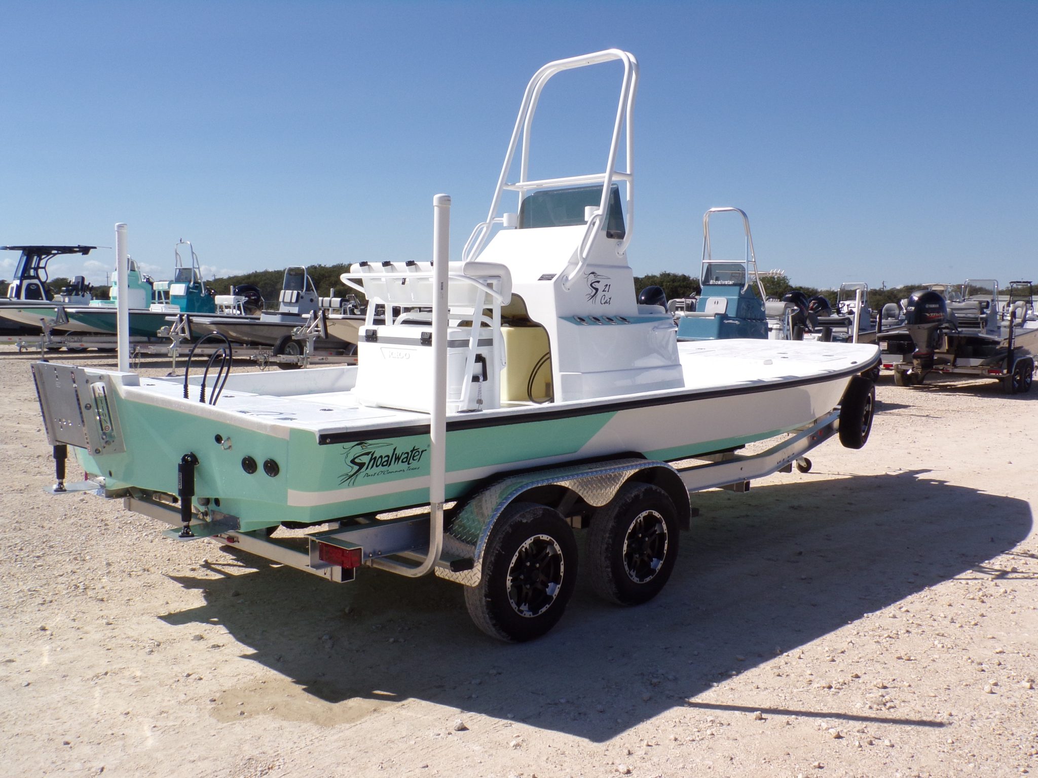 2025 21' SHOALWATER 21 CAT - Premier Boating Centers