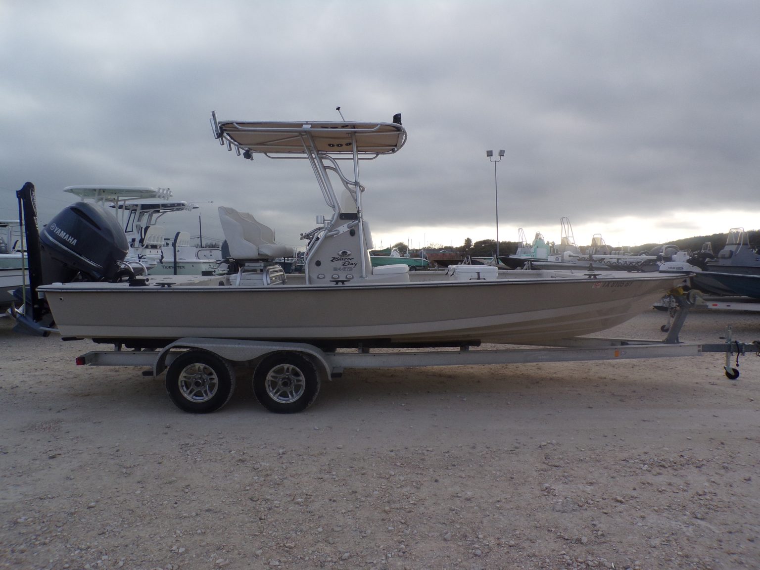 2013 24' BLAZER BAY 24 GTS - Premier Boating Centers