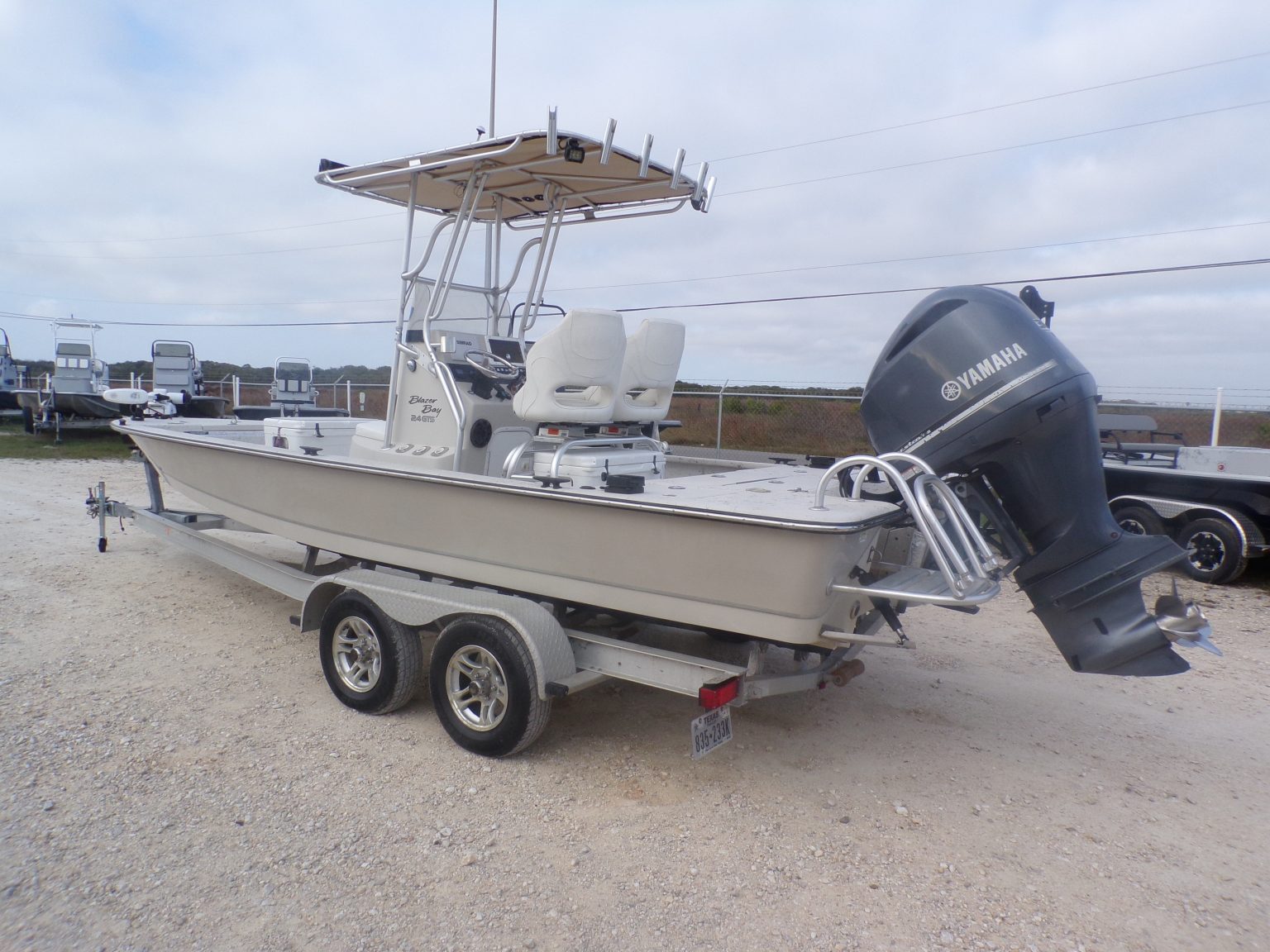 2013 24' BLAZER BAY 24 GTS - Premier Boating Centers