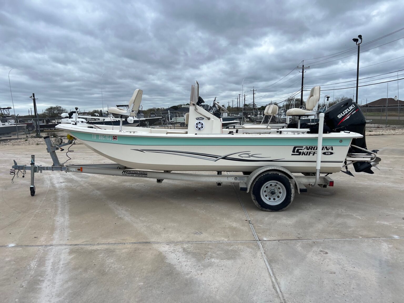 2014 18' CAROLINA SKIFF JVX 18 - Premier Boating Centers