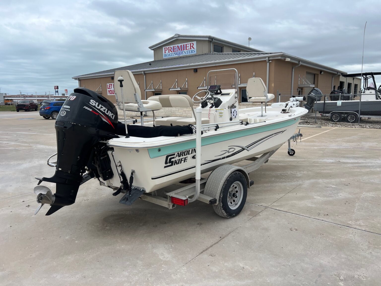 2014 18' CAROLINA SKIFF JVX 18 - Premier Boating Centers