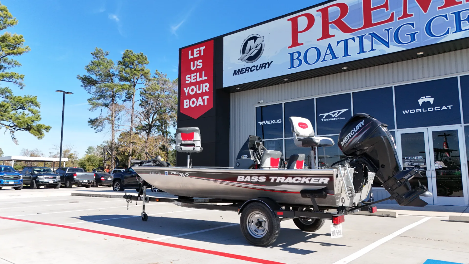 2014 16' TRACKER PRO 160 - Premier Boating Centers