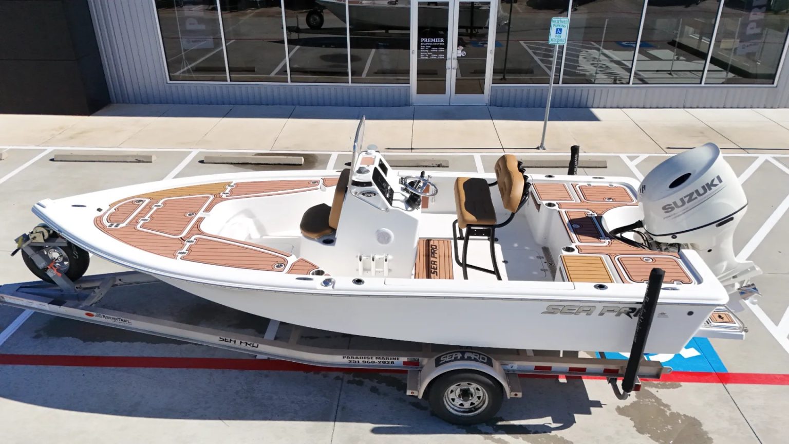 2020 20' SEA PRO 208 BAY - Premier Boating Centers