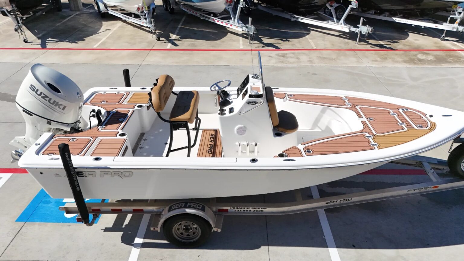 2020 20' SEA PRO 208 BAY - Premier Boating Centers