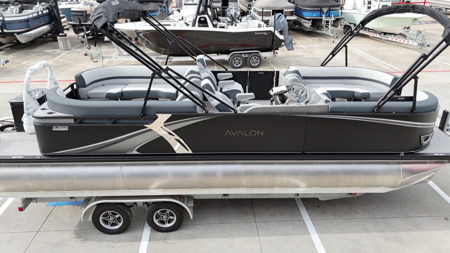 2025 23' AVALON LSZ QL25T - Premier Boating Centers