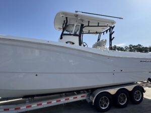 2024 29' WORLD CAT 295CC - Premier Boating Centers