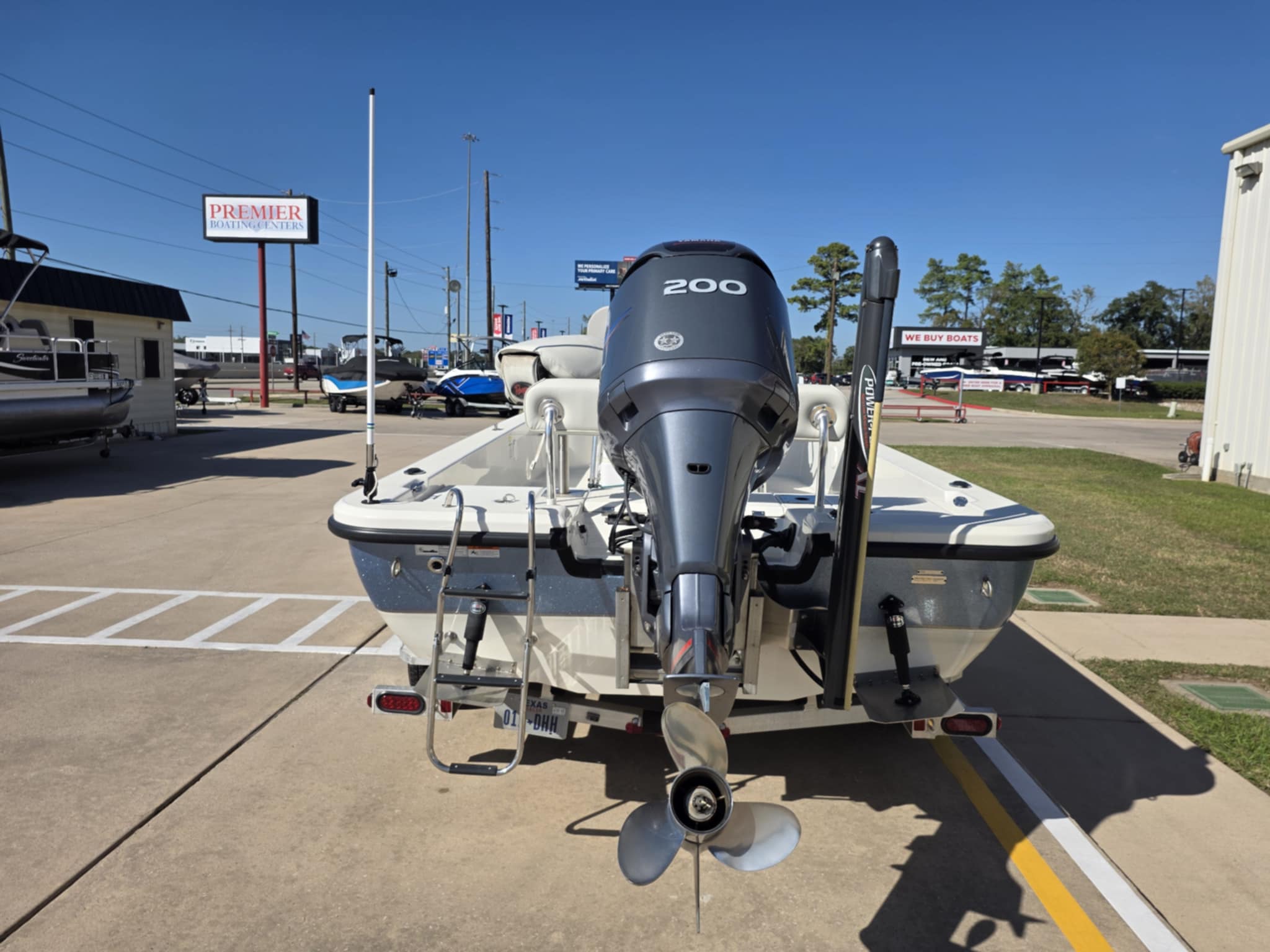 2007 22' RANGER 2200 BAY - Premier Boating Centers