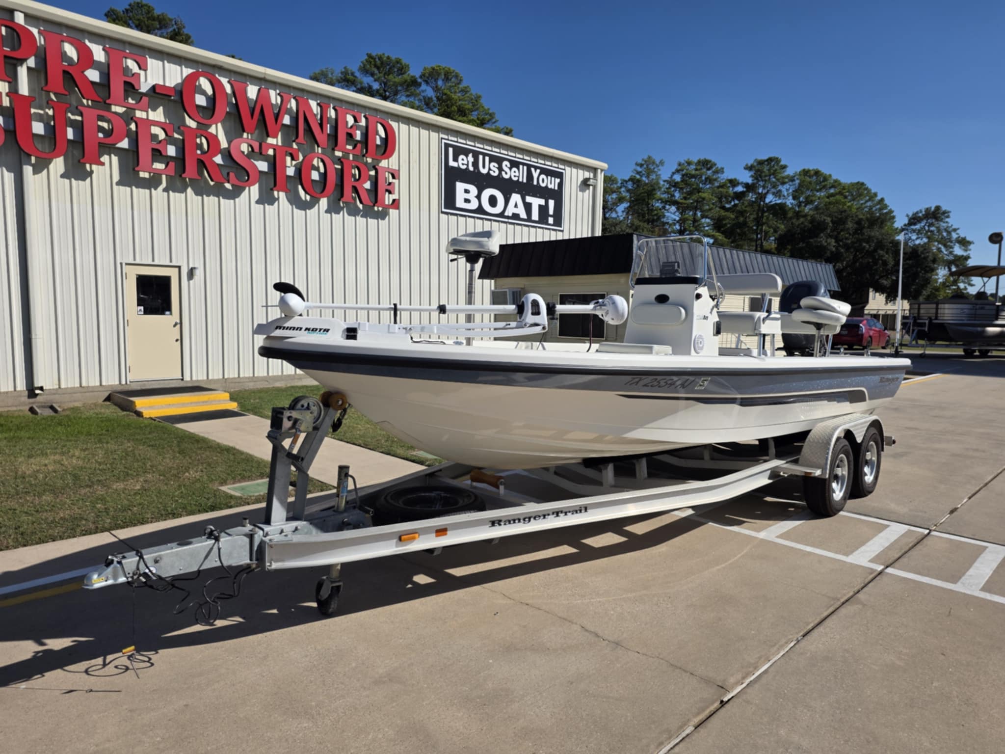 2007 22' RANGER 2200 BAY - Premier Boating Centers