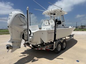 2021 26' SPORTSMAN 267OE - Premier Boating Centers $139,999 WS-501A