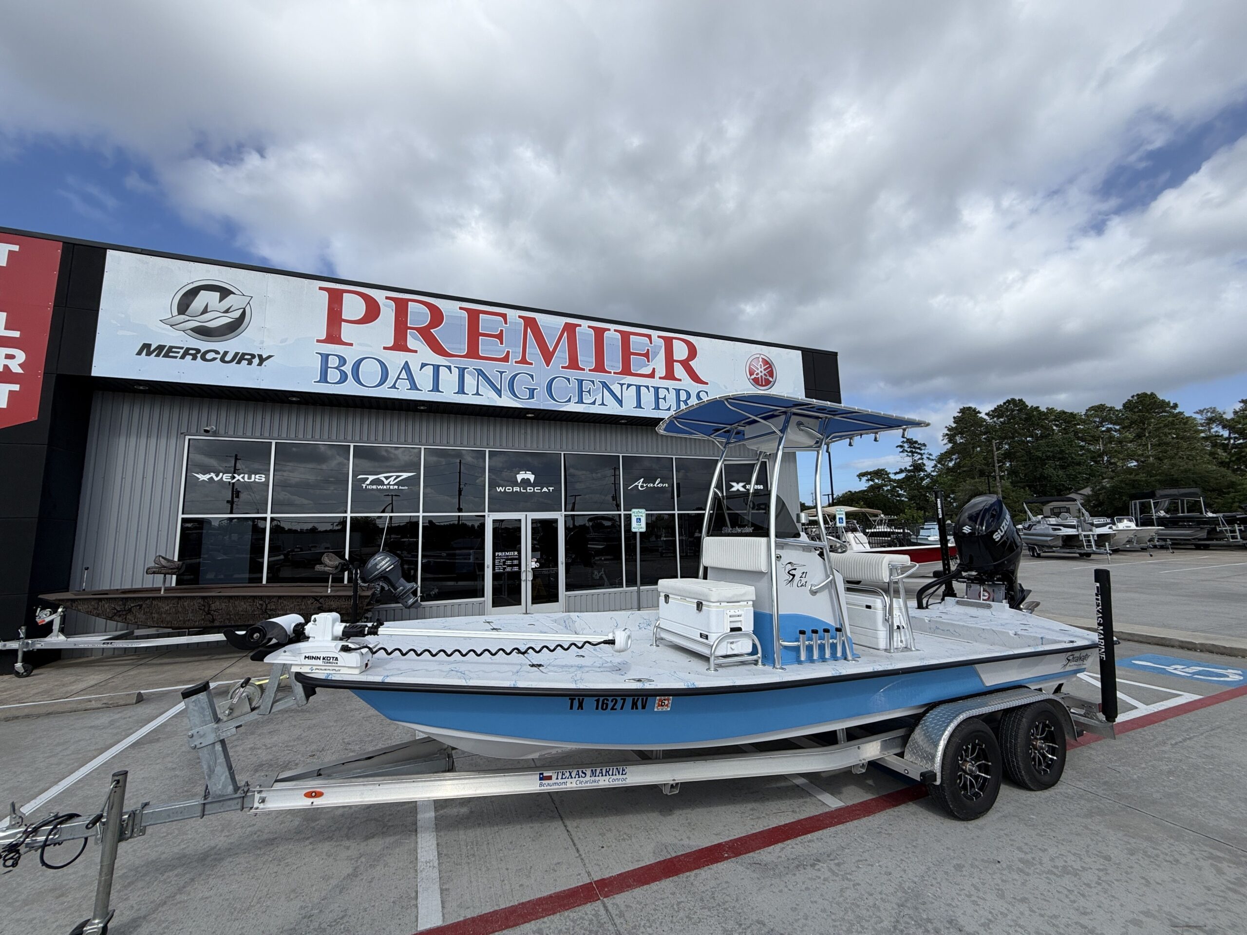2024 21' SHOALWATER 21 CAT - Premier Boating Centers $65,995 TRA-068A