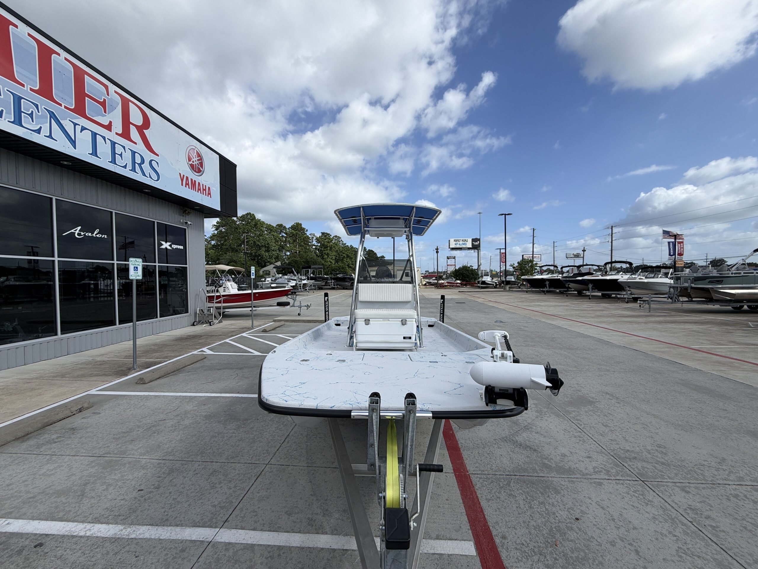 2024 21' SHOALWATER 21 CAT - Premier Boating Centers $65,995 TRA-068A