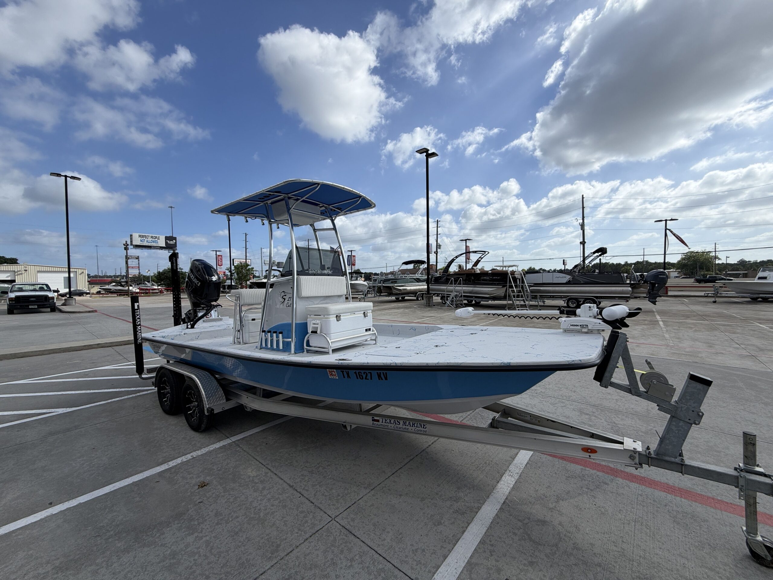 2024 21' SHOALWATER 21 CAT - Premier Boating Centers $65,995 TRA-068A