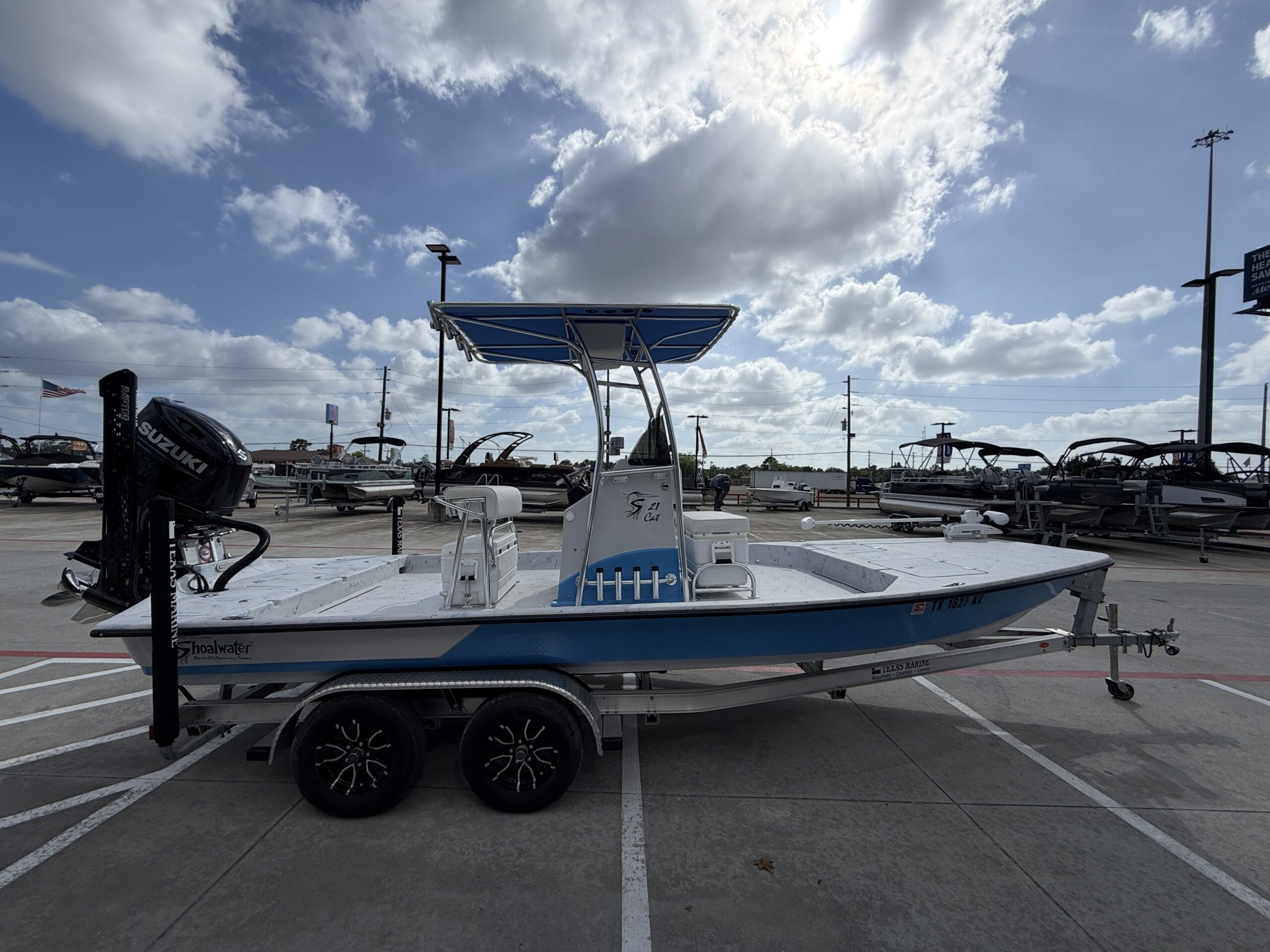 2024 21' SHOALWATER 21 CAT - Premier Boating Centers $65,995 TRA-068A